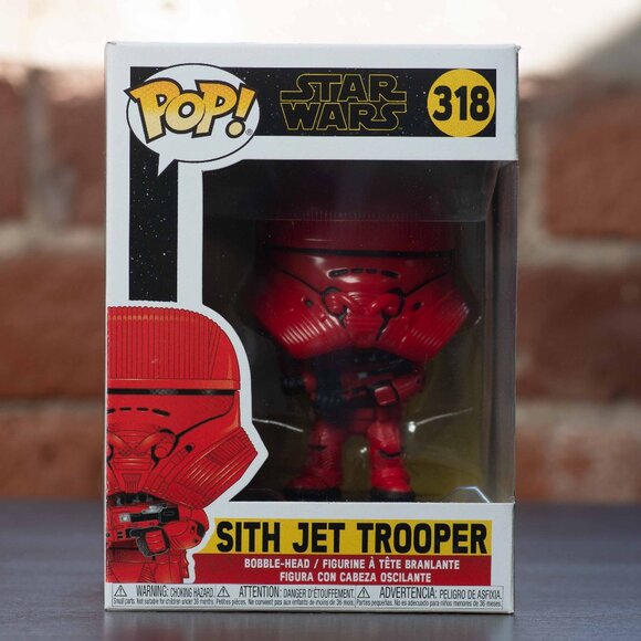 Funko | Toys | Nib Funko Pop Sith Jet Trooper 38 | Poshmark